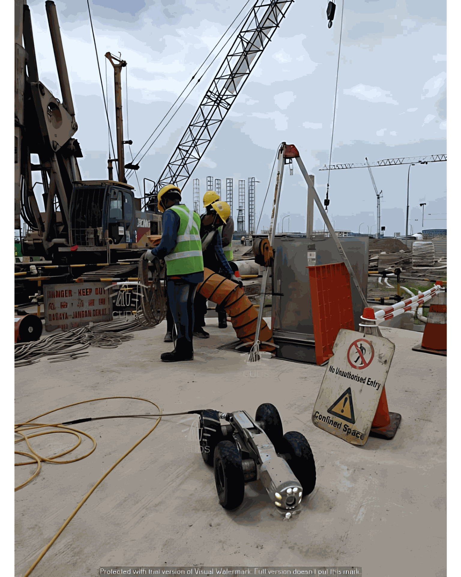 CCTV Survey | CUDS