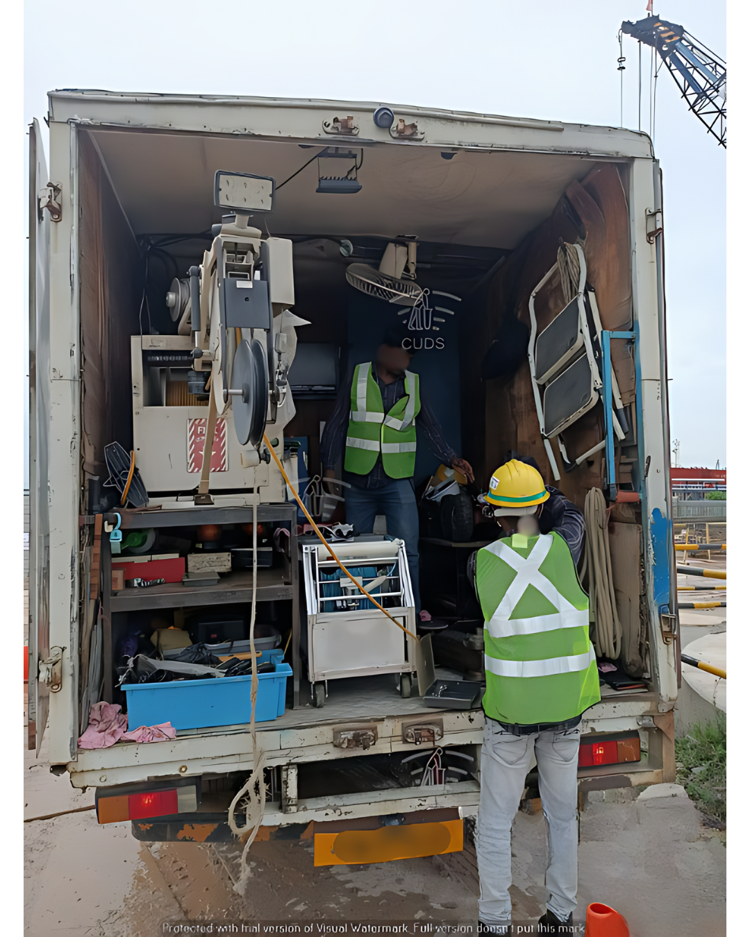 CCTV Survey | CUDS