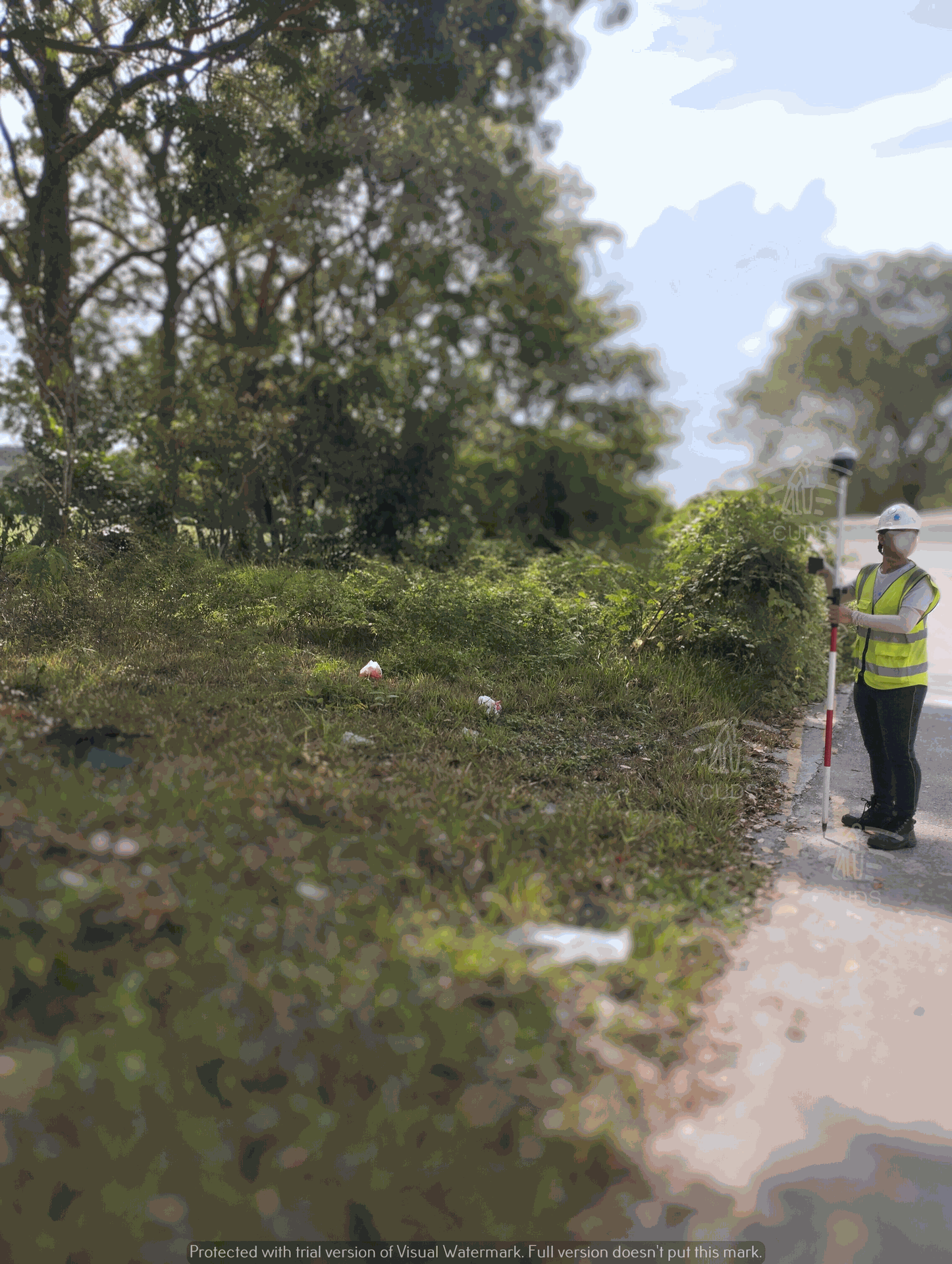 Underground Services & Utilities Detection | CUDS